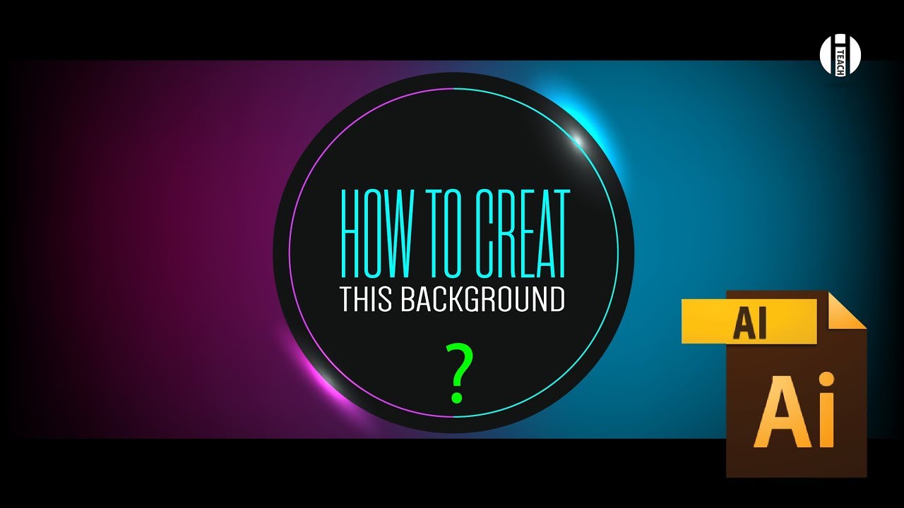How To Create Background In Illustrator YouTube How To Create Background In Illustrator YouTube