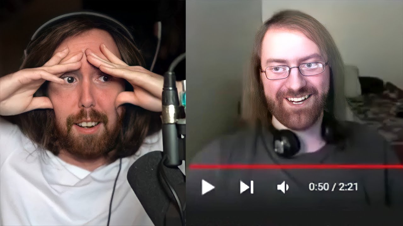 Asmongold reacts to future Asmongold - YouTube