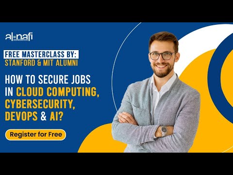 How to get a job in Cloud Computing, DevOps, and AI 🚀| Free Masterclass by Stanford & MIT Alumni ...