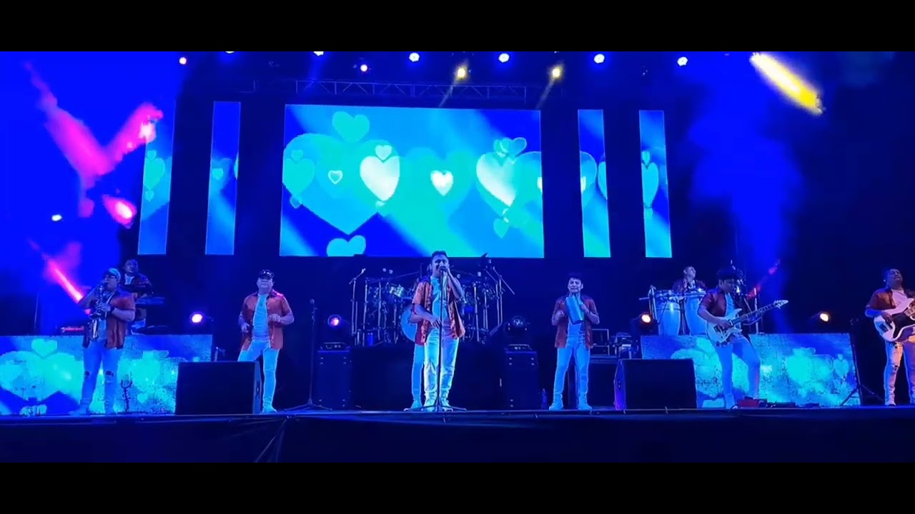 senderito de amor - Par-Chiss Y Su Grupo Del Mar En vivo 2024 - YouTube