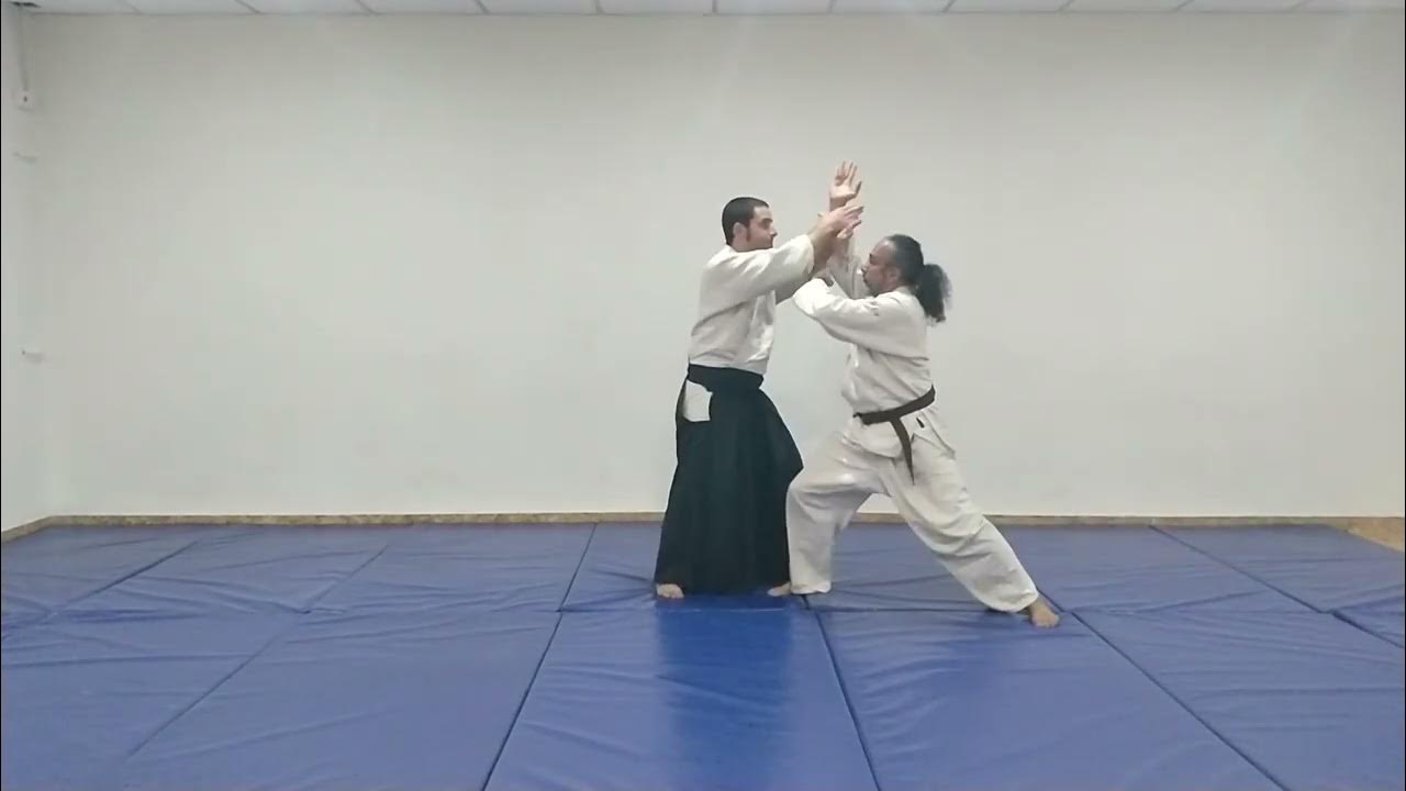 Aikido Basic Techniques: Yokomen Uchi - Gonkyo - YouTube
