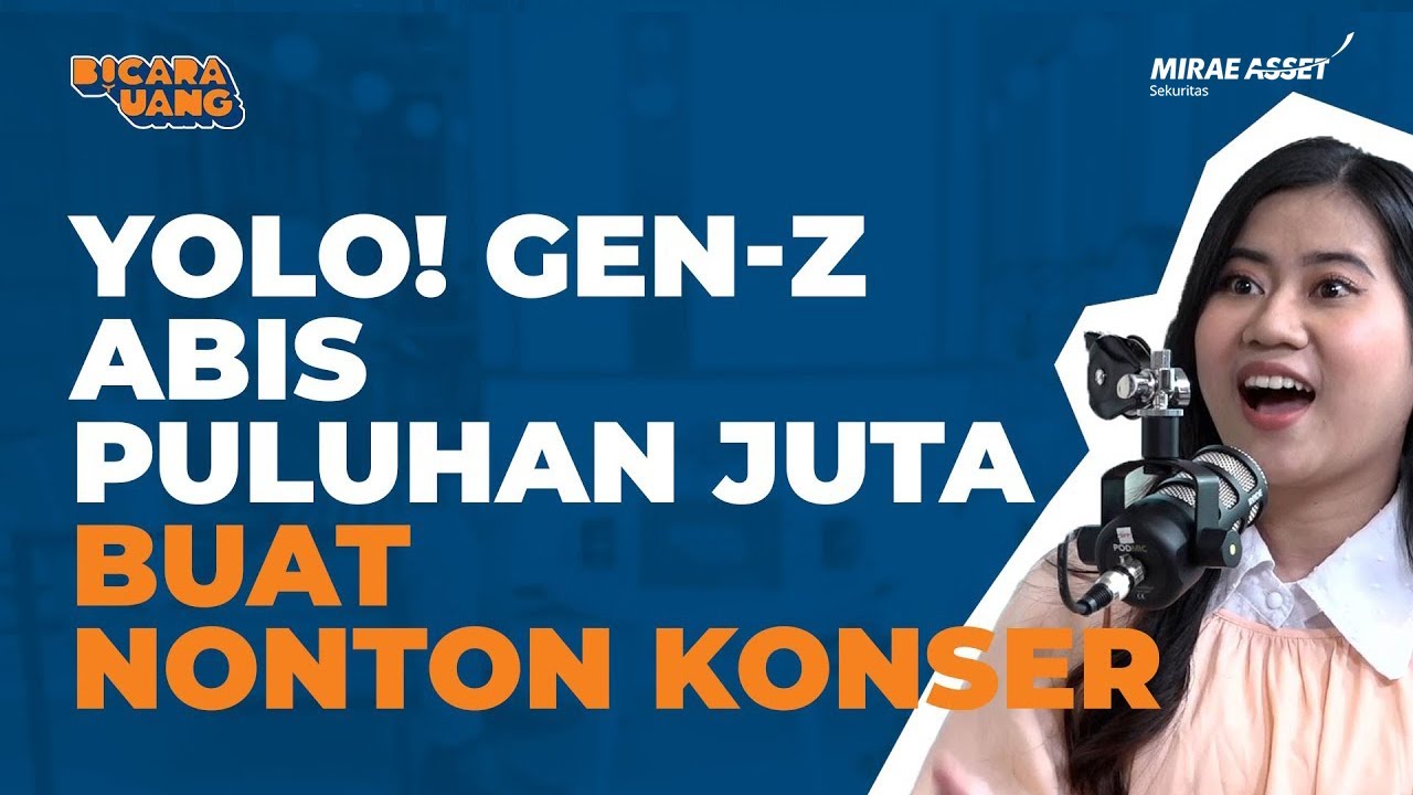 Sebulan Bisa Nonton 3 Konser, Gen-Z Rela Rogoh Kocek Puluhan Juta ...