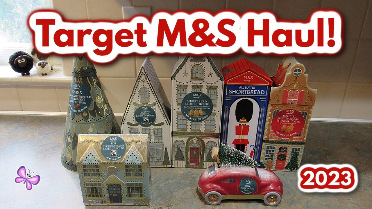 M&S at Target? TARGET M&S HAUL With Prices! 2023 - YouTube