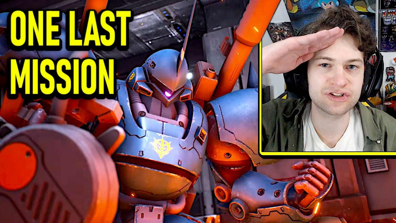[Gundam Evolution] The Final Playable Mobile Suit is... - YouTube