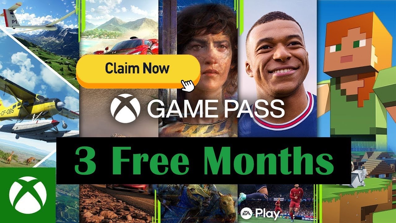 Xbox PC Game Pass - 3 Free Months - Claim Now !!! 🎁 - YouTube