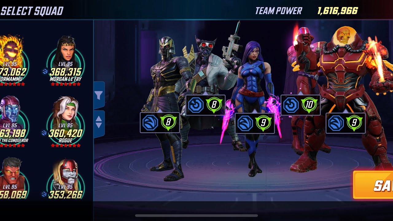 Doom 3.5 Raid Boss Node Mutant Section - YouTube