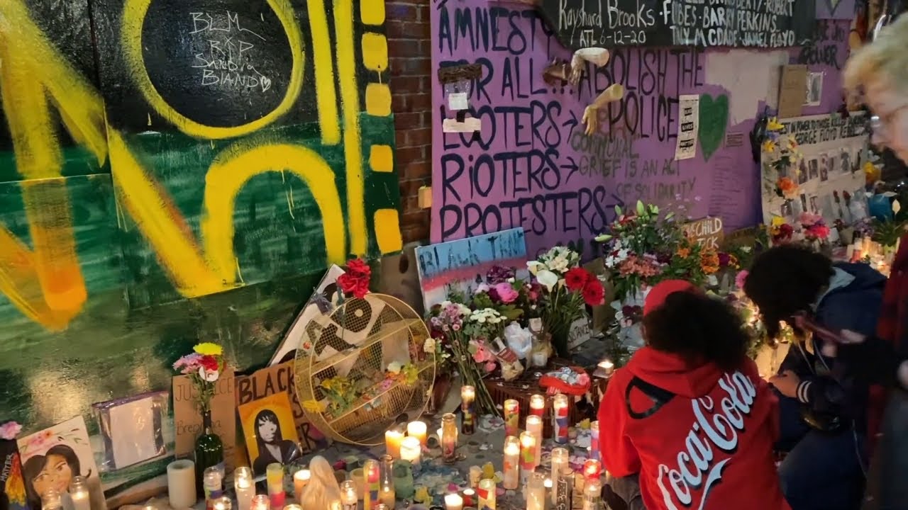 Seattle Autonomous zone (CHOP)(CHAZ)(Free Capitol Hill) (2020) - YouTube