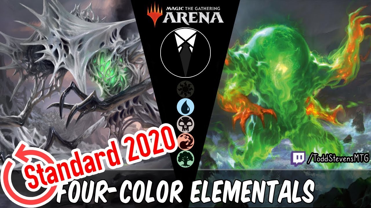 Four-Color Elementals: The most value in Standard 2020 - YouTube