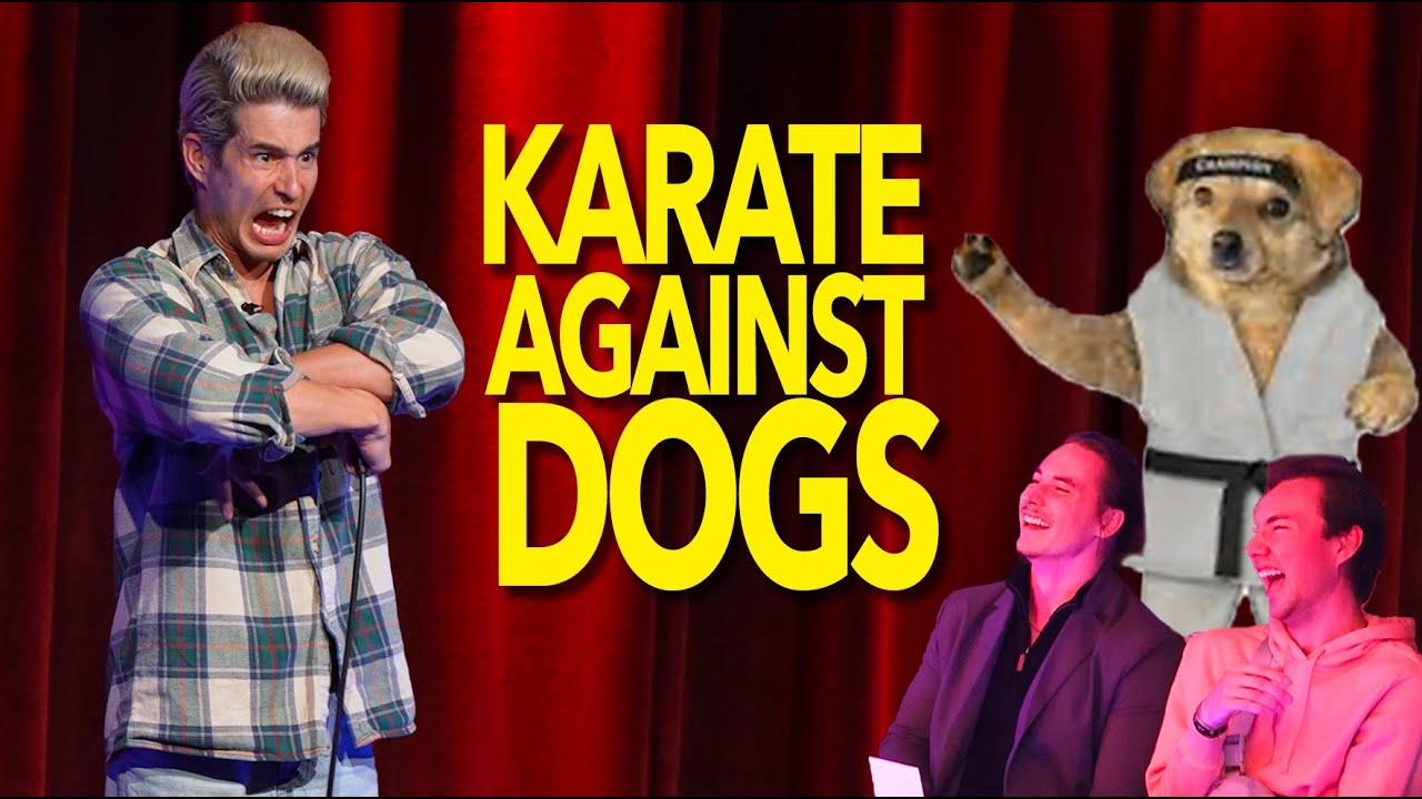 how to do KARATE with a DOGS?? | Michael Blaustein - YouTube