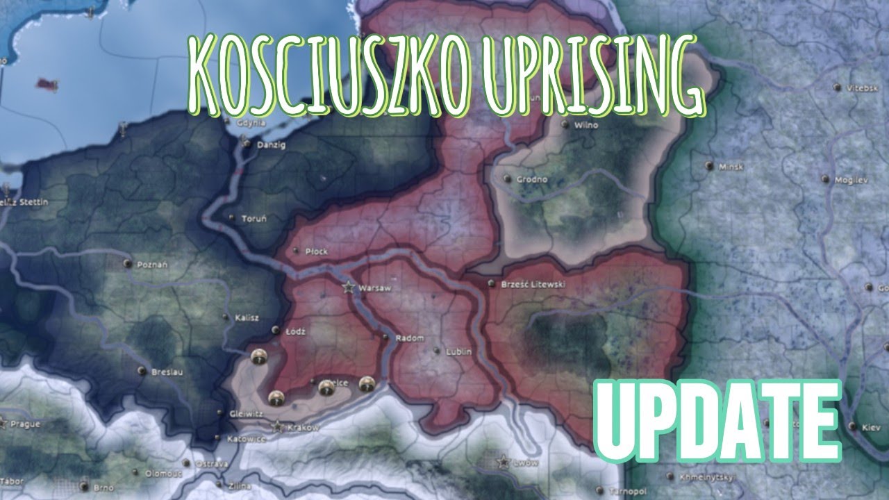 HOI4 the Kościuszko Uprising and Haitian Revolution update! "the ...