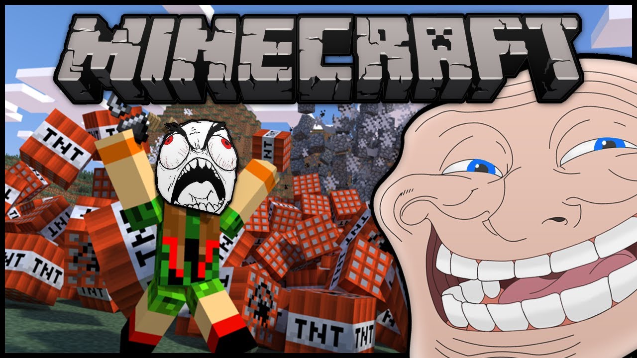 Minecraft: Trolling Little Kids | #10 (TNT Mansion) - YouTube