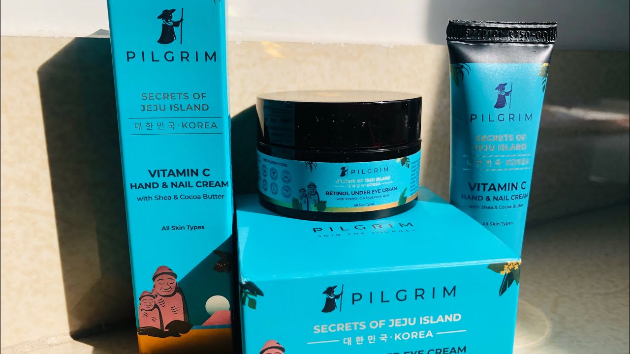 My Review of Made In India Pilgrim Skincare Products - YouTube