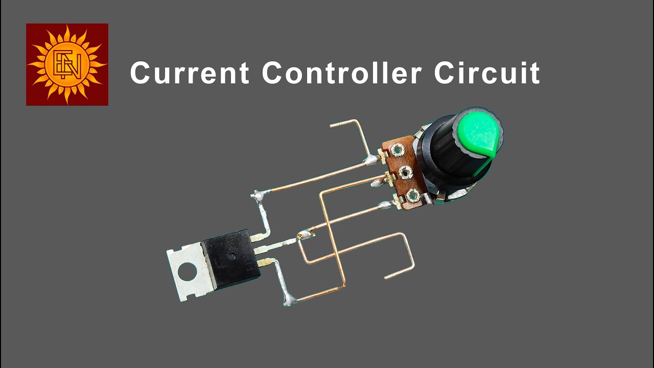DIY Current Controller Circuit | DIY Electronics Projects - YouTube