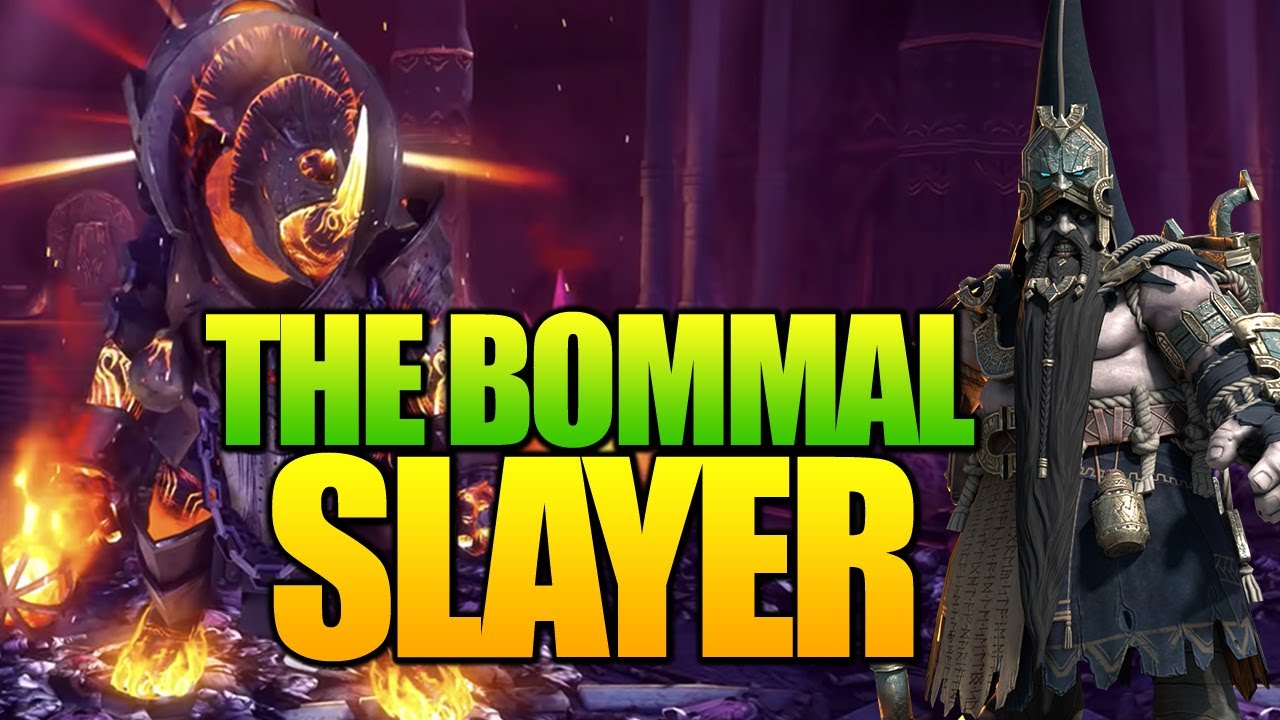 THE ULTIMATE BOSS SLAYER!! GEOMANCER SPEED FARM BOMMAL THE DREADHORN ...