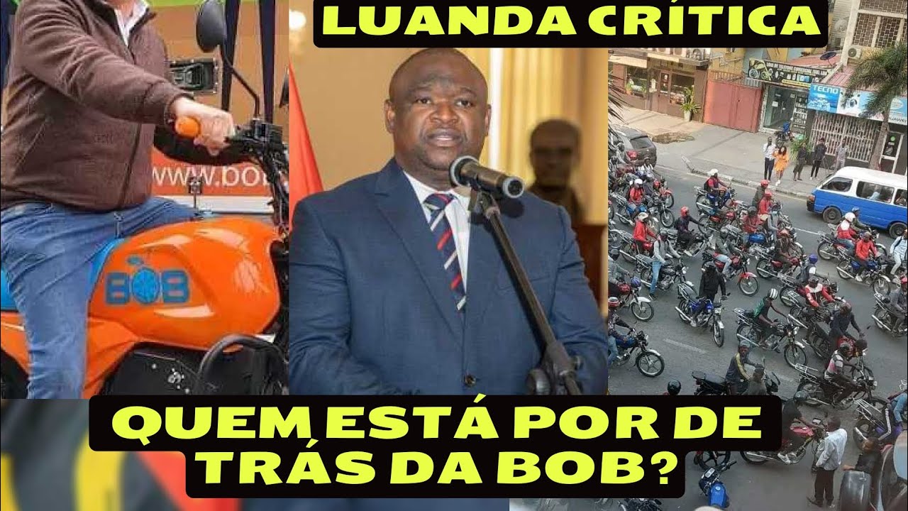 Estará Bob envolvida na decisão do Manuel Homem aos motoqueiros em Luanda? - YouTube