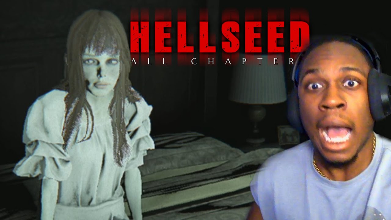 It's all in my HEAD... | Jay Plays HellSeed Chapter 2 - YouTube
