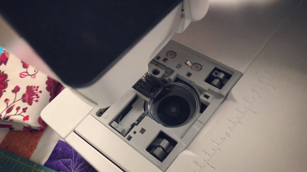 The Thread & Bobbin Episode 18 - Machine Cleaning Tutorial - YouTube