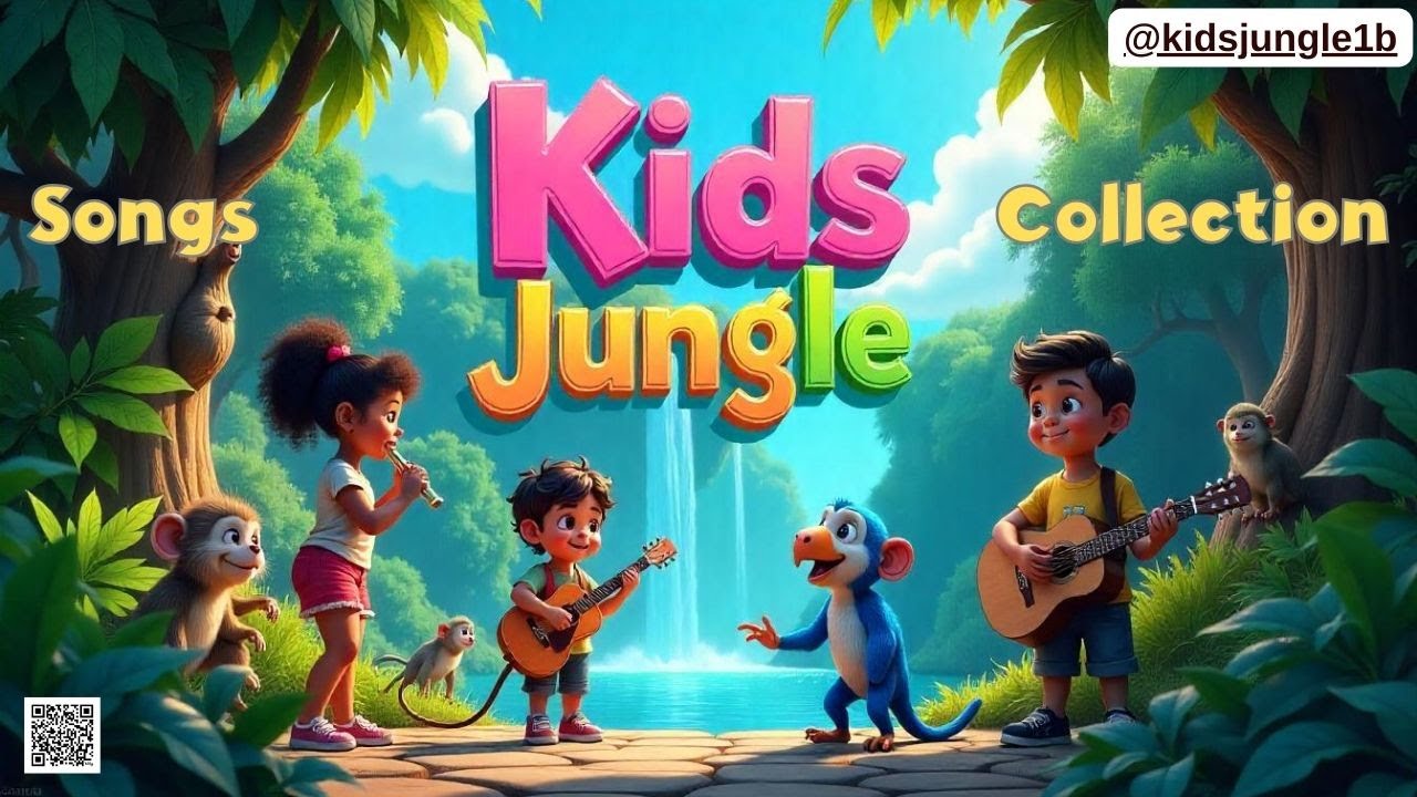"Kids Jungle: Ultimate Kids Songs Collection | Fun and Educational ...