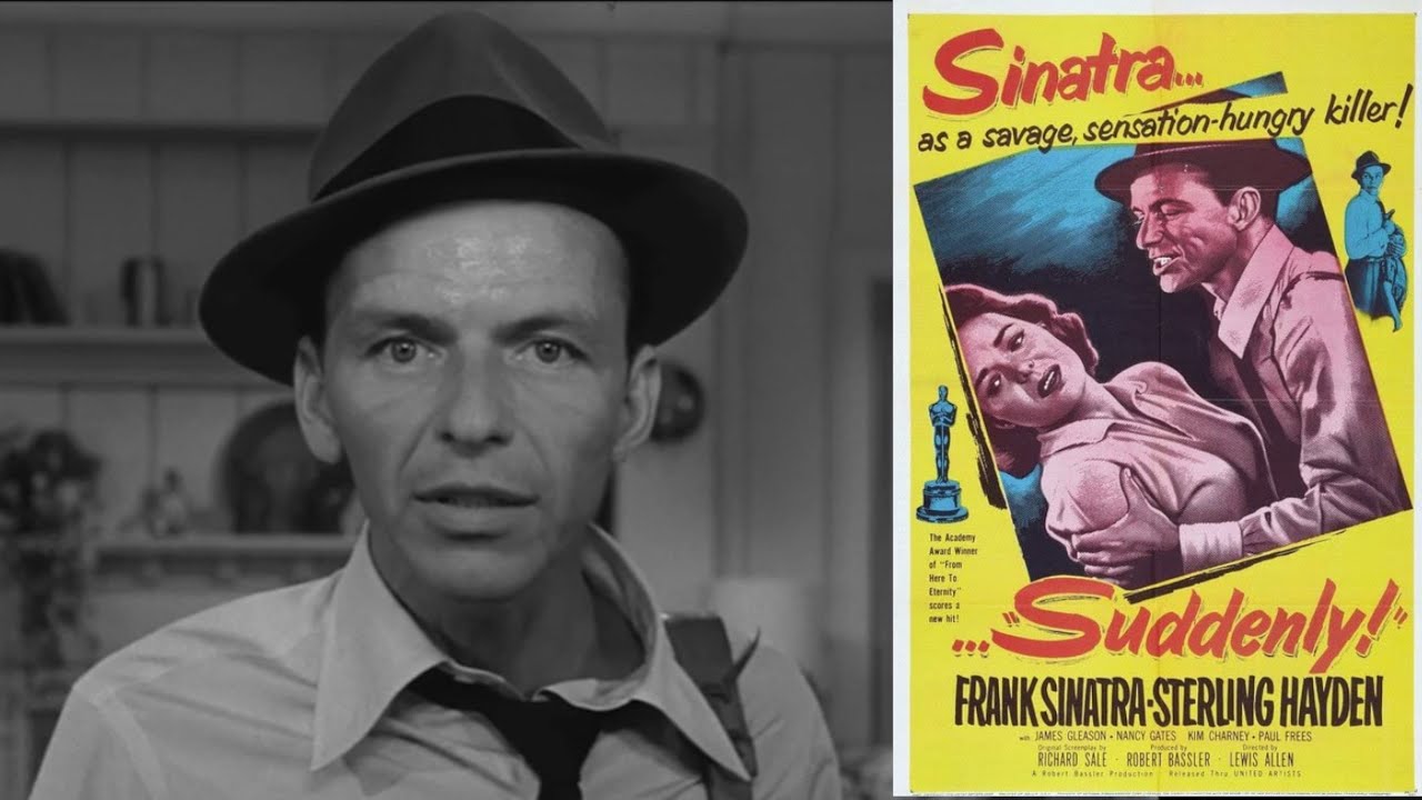 Suddenly! (1954) - Movie Review - YouTube