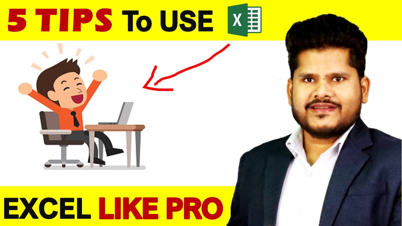How to Use Excel Like a PRO ? 5 Amazing Excel Tips and Tricks - YouTube