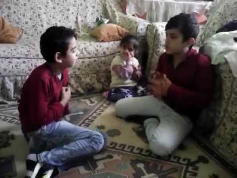 Parmak güreşi yaptık