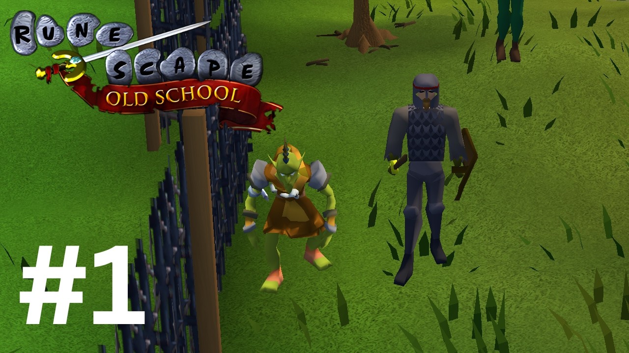Playing Old School RuneScape (OSRS) for The First Time | What Am I ...