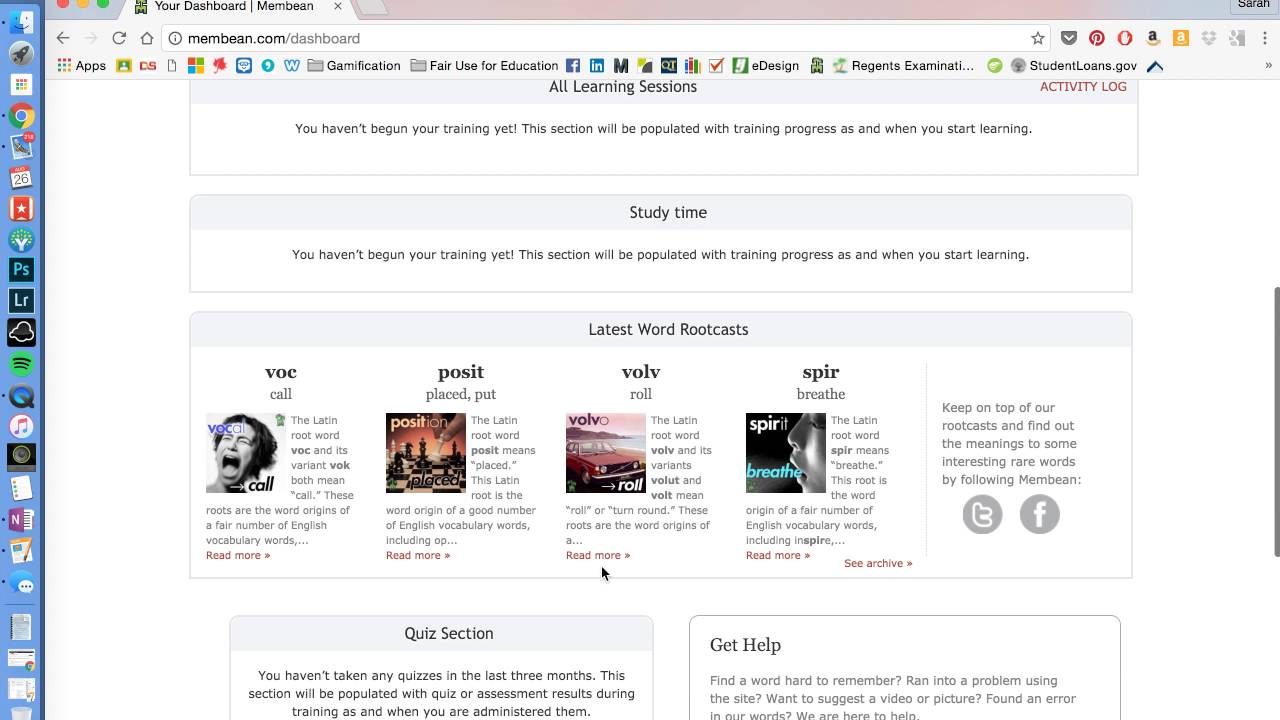 Membean Sign Up & Calibrate - YouTube