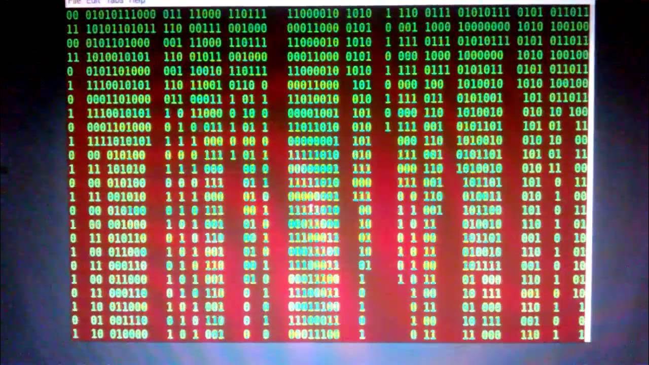 Python Matrix Terminal - The Matrix Movie Screen - YouTube