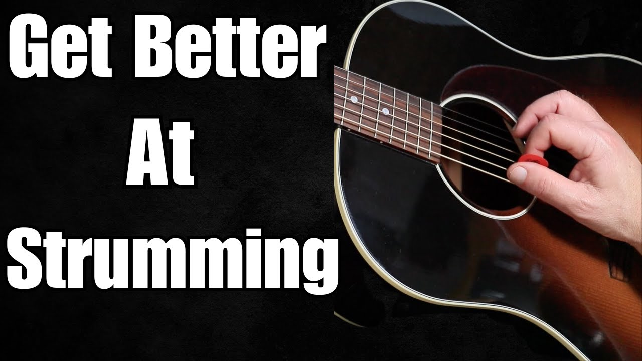 Right Hand Rhythm & Strumming For Beginner Guitar-The Eagles-Peaceful ...