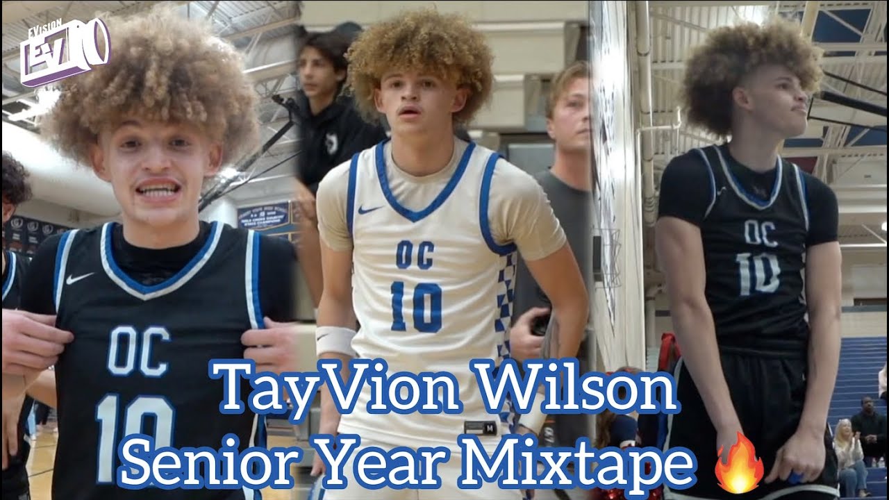 TayVion Wilson Senior Year Mixtape | Top 5 Guard In AZ's 2025 Class ...