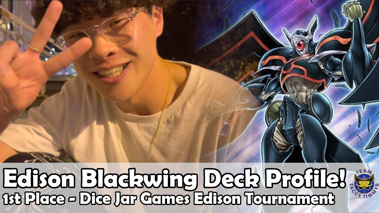 1ST PLACE BLACKWING ROOFTOP DECK PROFILE! Dice Jar Games Edison ...