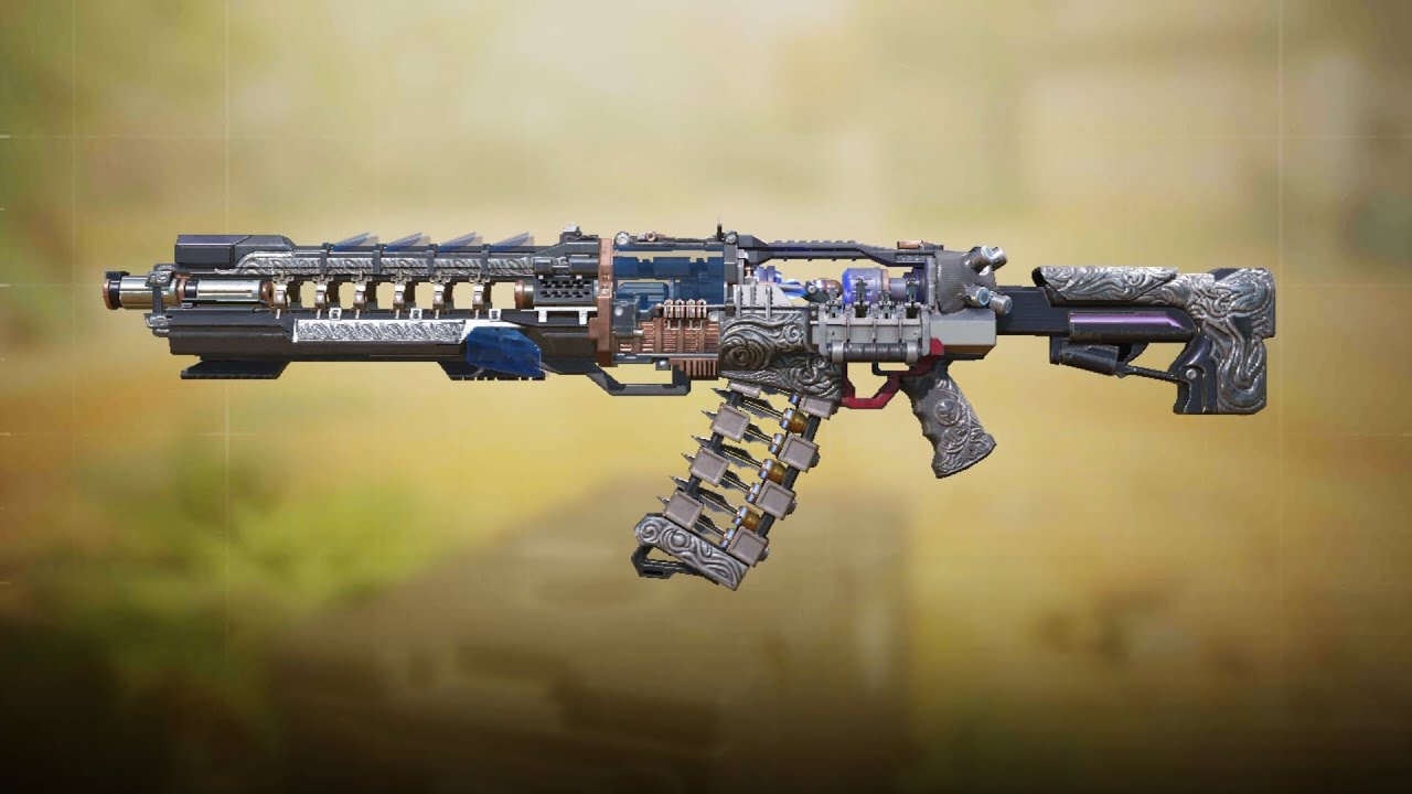 Weapon Testing For Mythic AS VAL - Double Edge From CODM Gareña Test ...