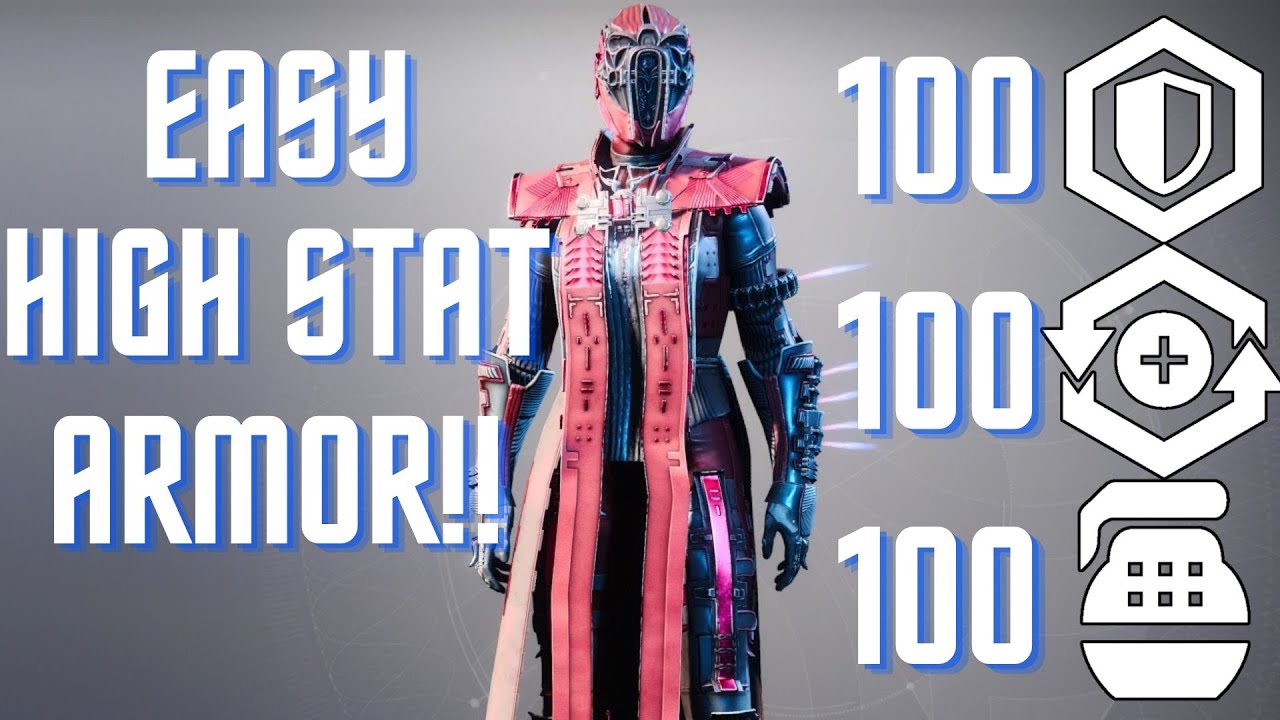 Destiny 2 / Easy High Stat Armor!! - YouTube