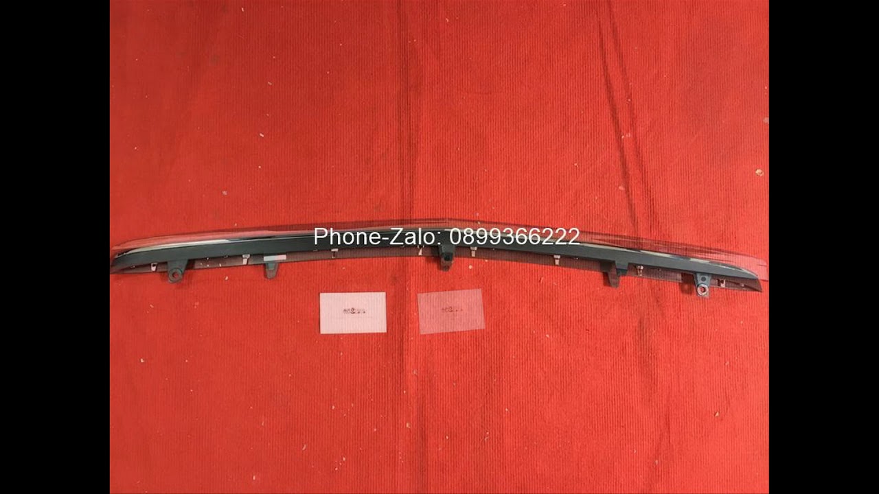 A2228800108 2228800108 Nẹp cản trước W222 Phone-Zalo: 0899366222 - YouTube