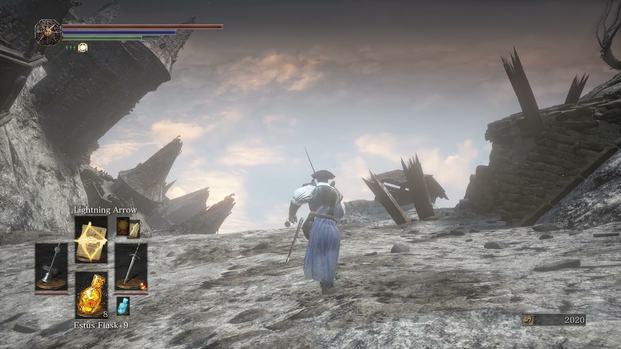 Dark Souls III | Dreg Heap | Kill Second Angel early - YouTube