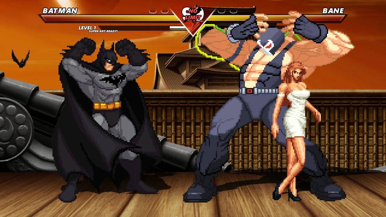 BATMAN vs BANE - DEATH BATTLE‼️ - YouTube