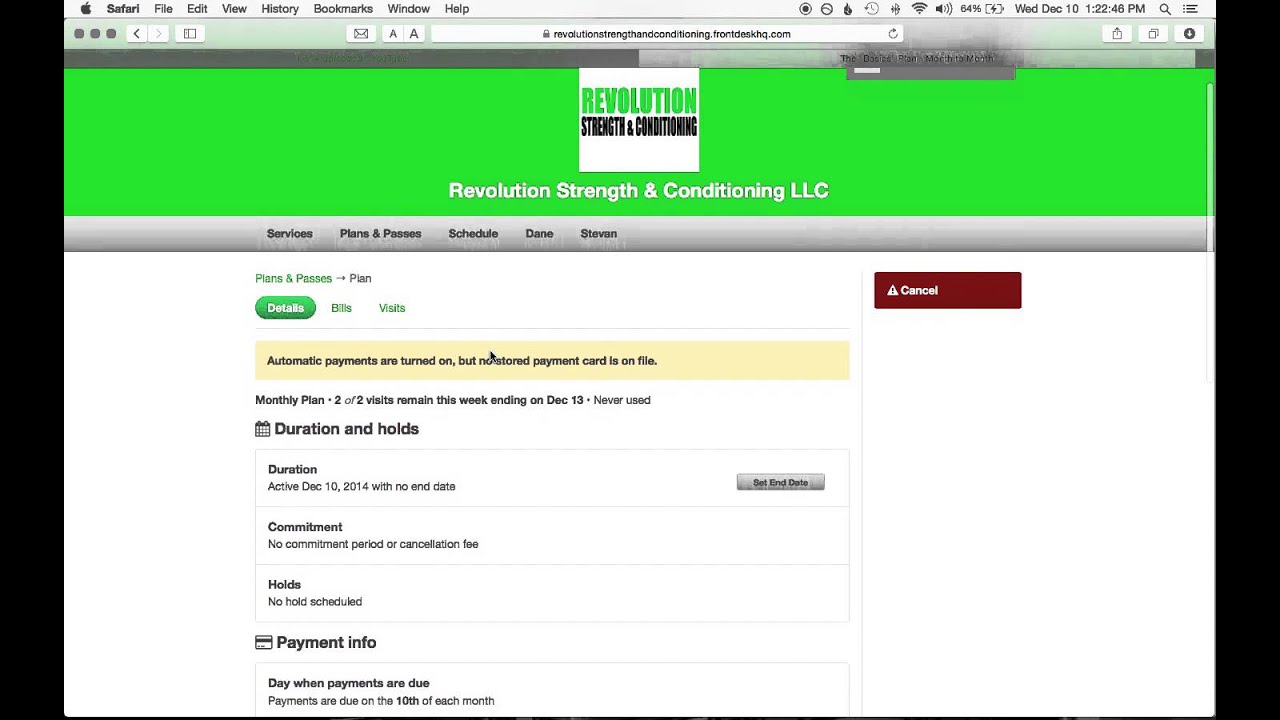 Front Desk Tutorial General - YouTube