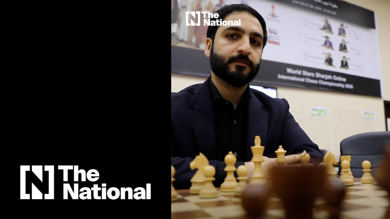 The National plays chess against UAE Grandmaster - YouTube
