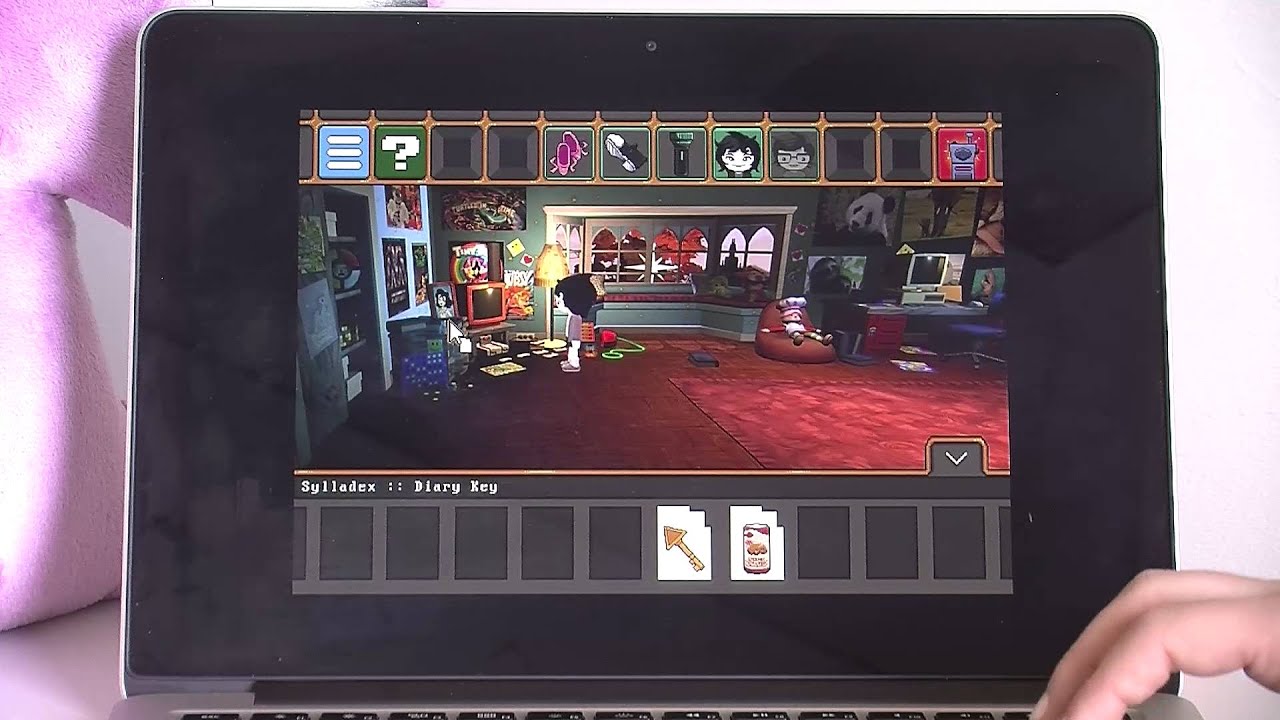 Hiveswap Homestuck Gameplay Preview - YouTube
