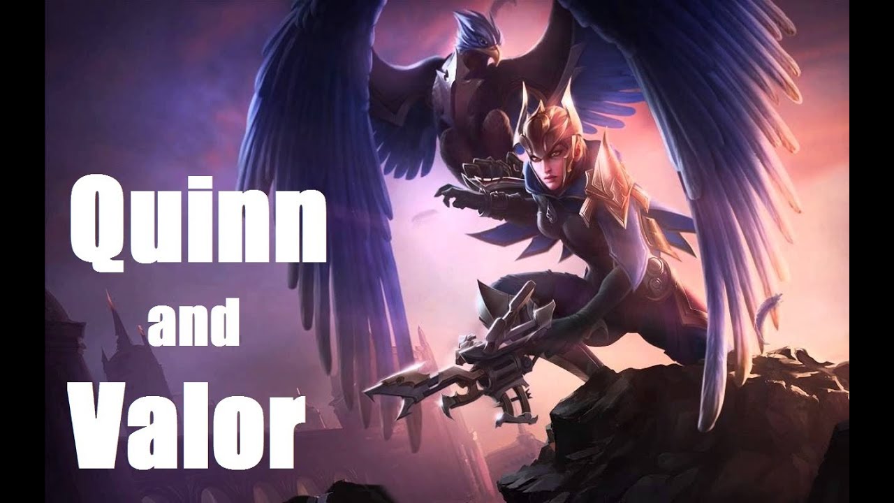 GG| League of Legends - Quinn and Valor [CZ/HD] - YouTube