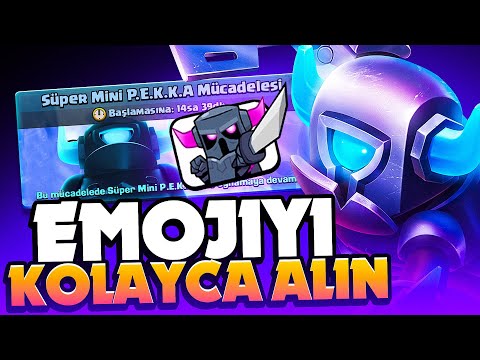 Süper Mini P.E.K.K.A Etkinliğini Kolayca Halledebilirsin!!