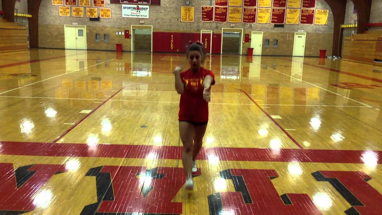 TPHS Tryouts Dance - YouTube