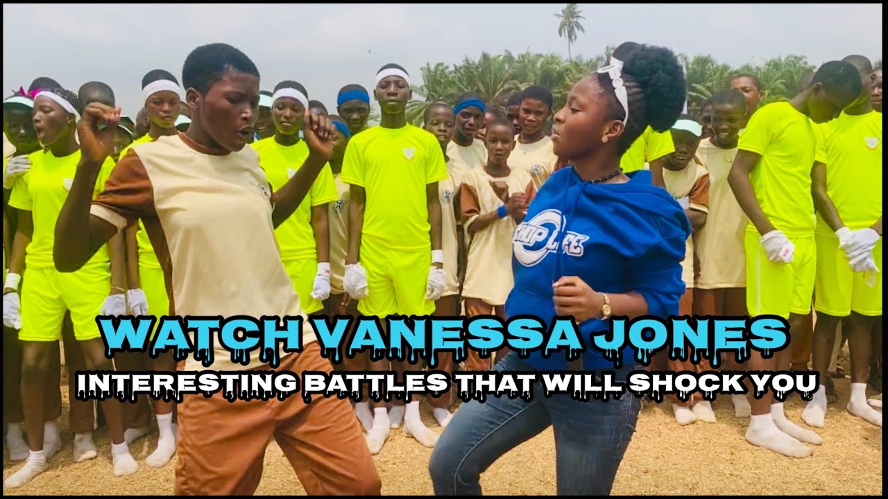 WATCH VANESSA JONES INTERESTING PERFORMANCE THAT WILL SHOCK YOU - YouTube