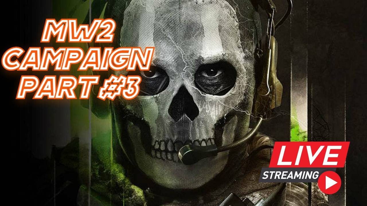 MW 2 Campaign Gameplay Part#3 - YouTube