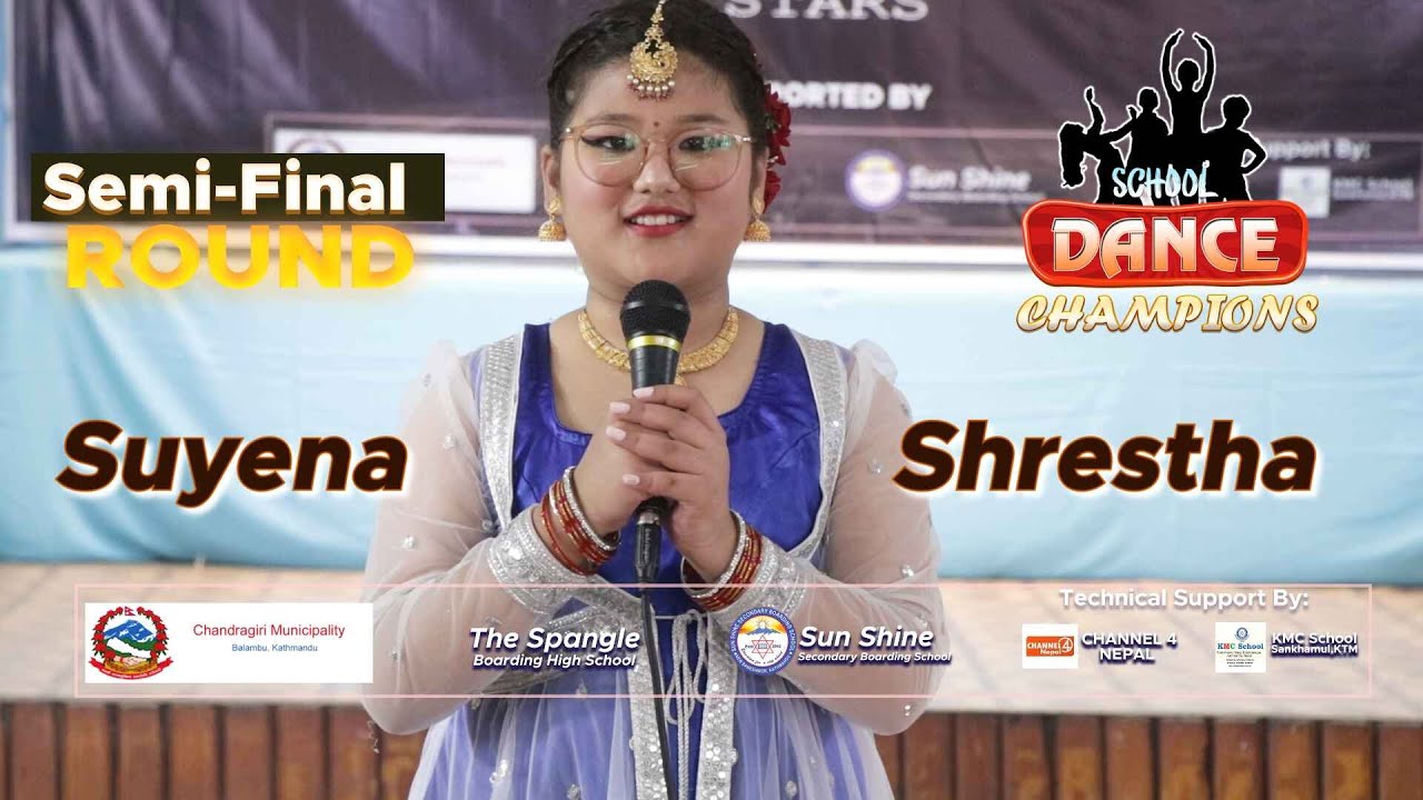 School dance Champions 2025 | Semi Final | Suyana Shrestha - YouTube