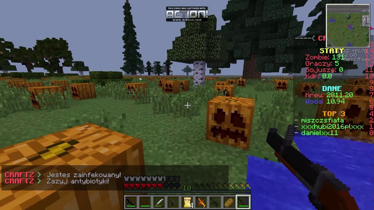 CraftZ CZY H1Z1 Minecraft CraftZ - YouTube