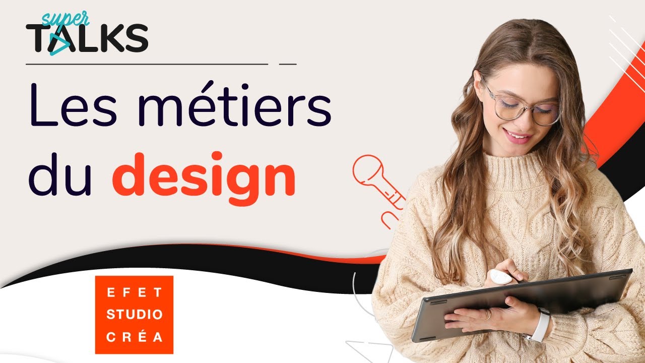 Les métiers du design - by digiSchool - YouTube