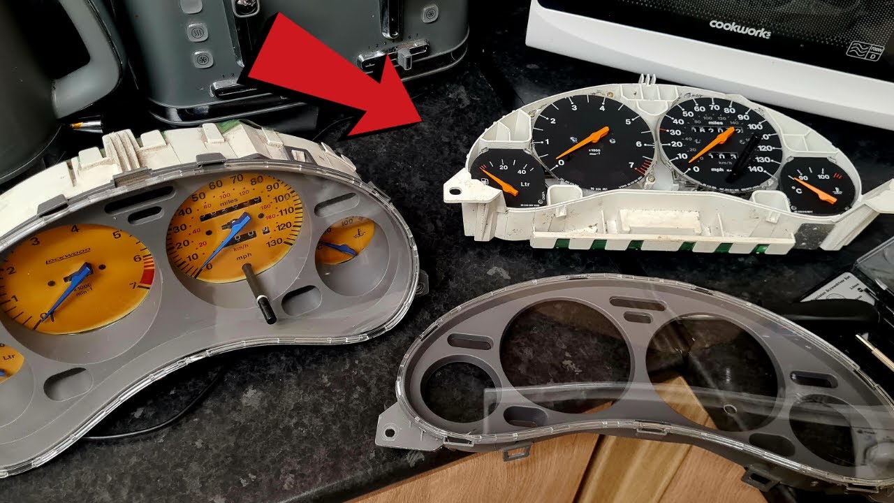 How To Change The Mileage On Vauxhall Opel Corsa B Speedometer\Clocks ...