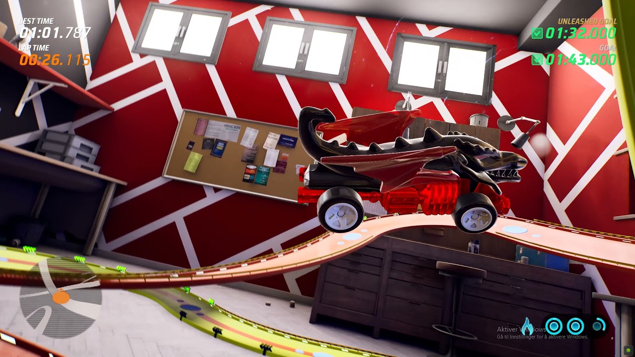 Hot Wheels Unleashed - 07 Basement - Dangerous Perspectives - Cuts V3 ...