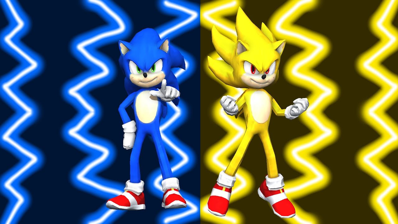 Movie Sonic V3 Model Download (With the collab of @DeX-3D) - YouTube